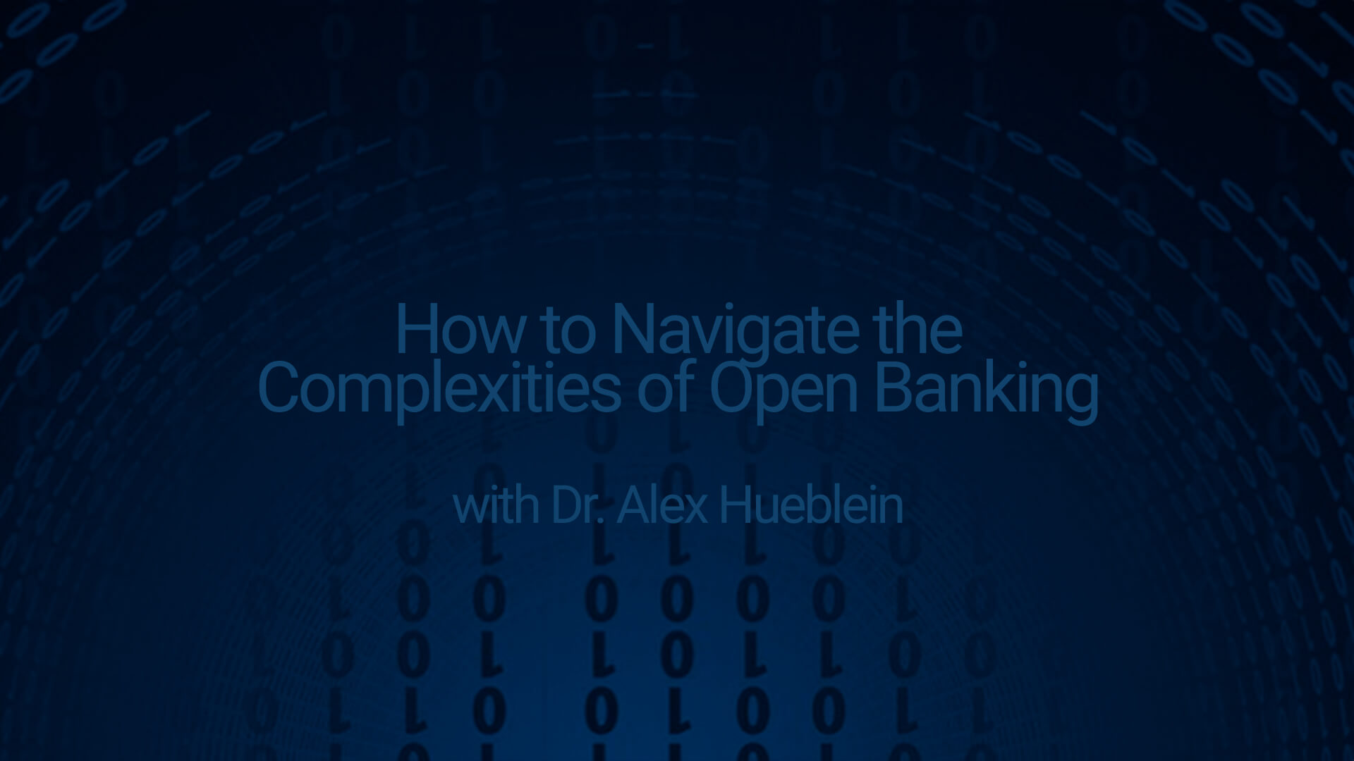 How to Navigate Open Banking - Adaptigent