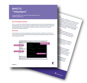 BMS Mapping - BMS/TS by Adaptigent